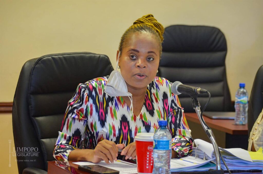 Limpopo Premier Phophi Ramathuba Announces New Member of the Executive ...