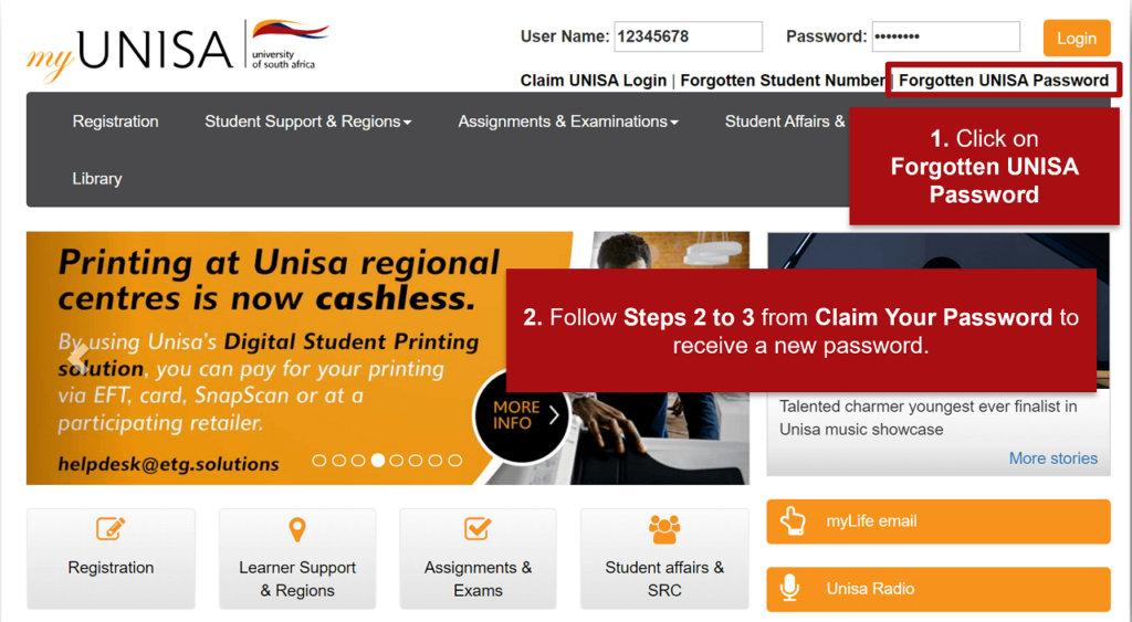 How to Access MyUNISA: Step-by-Step Guide - myNewsRoom