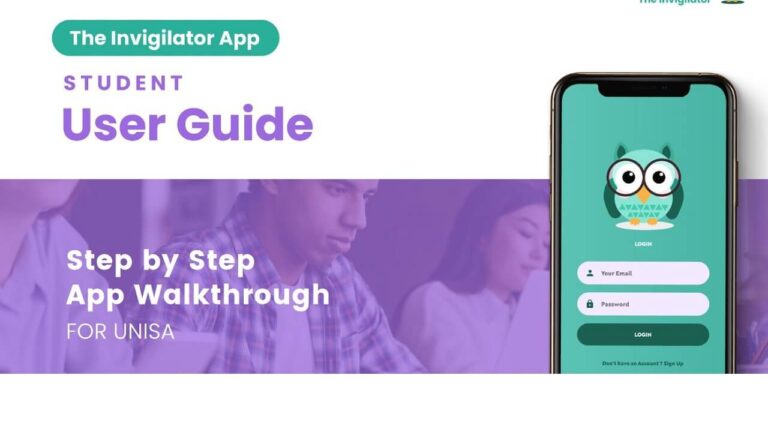 Step-by-Step Guide to Downloading and Installing the UNISA Invigilation App - Mynewsroom